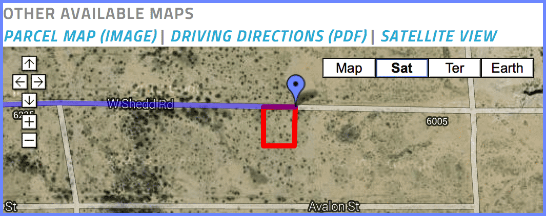 What to Look For in a Satellite Map | LandCentral